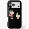 Cute Sarah And Duck Cartoon iPhone Case 17 through 11 Pro Max - Walmart.com