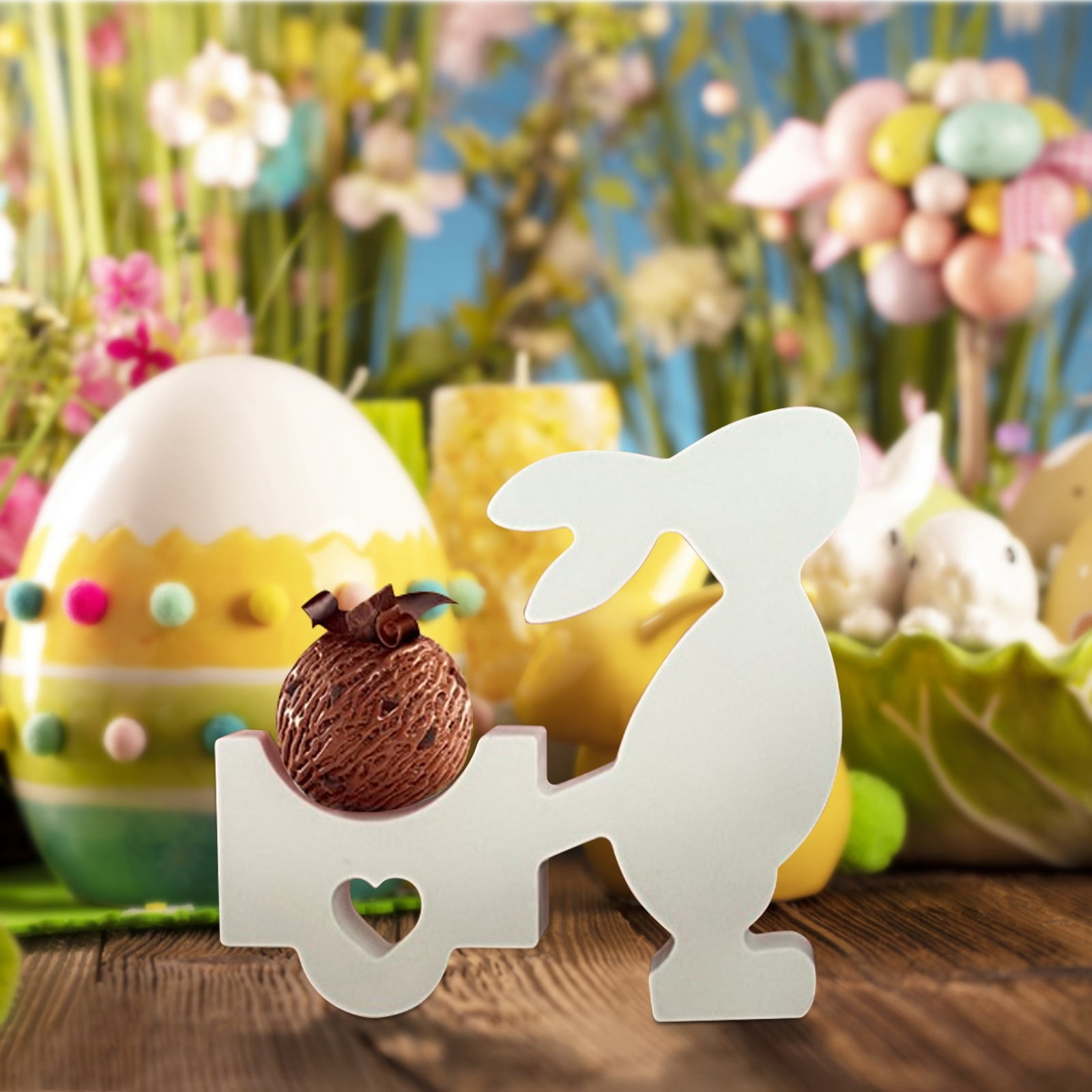 Cute Scented Candle Silicone Mold Ornaments Decorative Cake Baking Mold ...