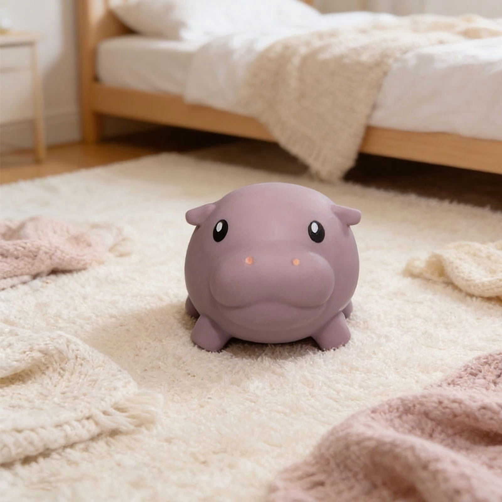 Cute Sea Creature Slow Rebound Squeeze Fidget, Soft Decompression Item ...