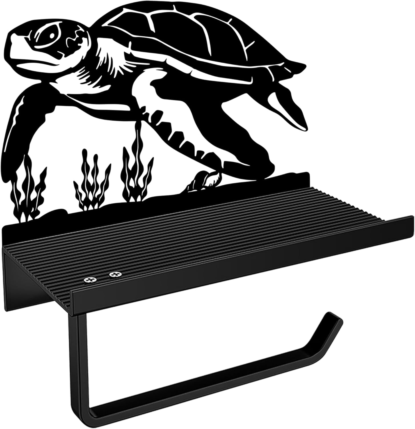 Cute Sea Turtle Bathroom Decor Funny Turtle Toilet Paper Holder with ...