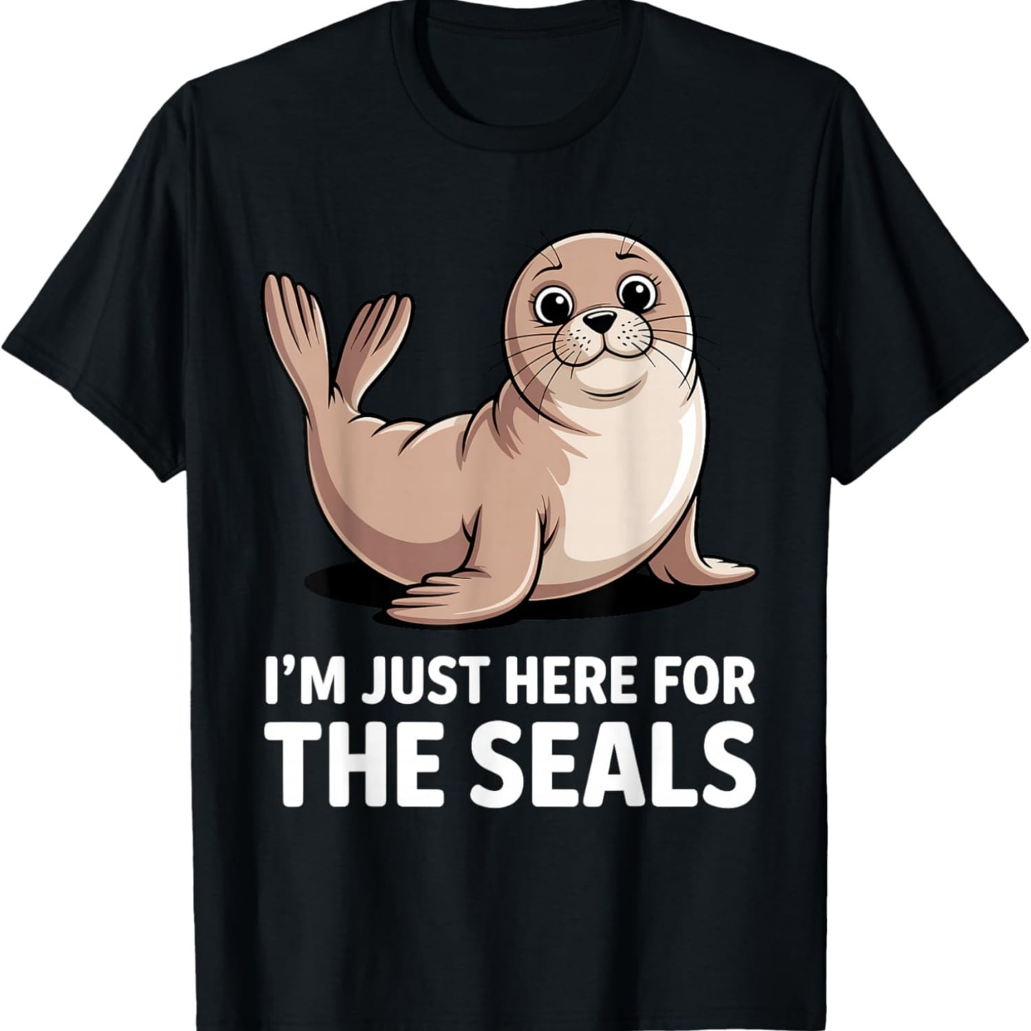 Cute Seal Costume for Wo Ocean Animal Seal Lover T-shirt - Walmart.com