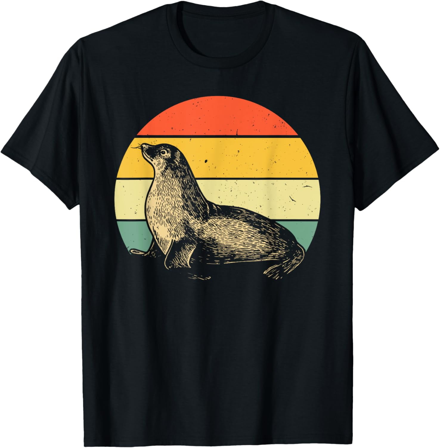 Cute Seal For Men Women Kids Pinniped Sea Lion Seal Animal T-Shirt men ...