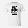Cute Security Little Sister Protection Squad TShirt - Walmart.com