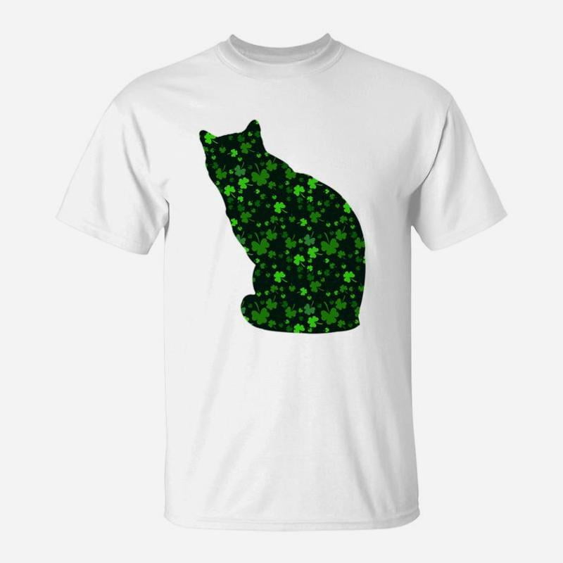 Cute Shamrock Siamese Mom Dad Gift St Patricks Day Awesome Cat Lovers ...