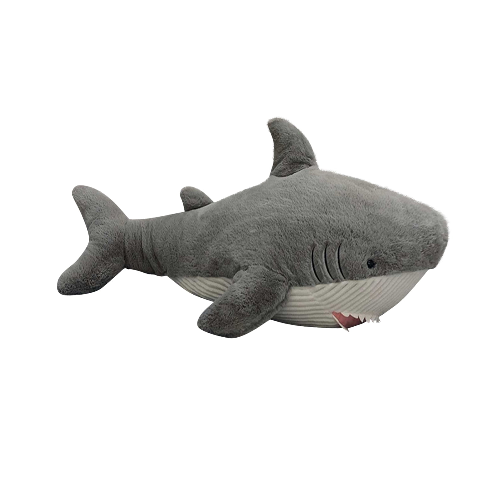 Cute Shark Plush Toy Soft Stuffed Animal Doll Adorable Huggable Design ...