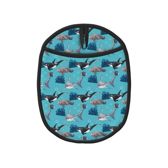 Cute Shark Seal Whale Water Plant Pot Holders for Kitchen - Heat ...