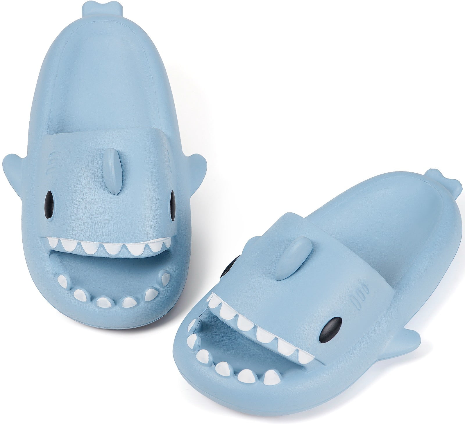 Cute Shark Slippers Bathroom Slippers,House Slippers for Men and Women ...