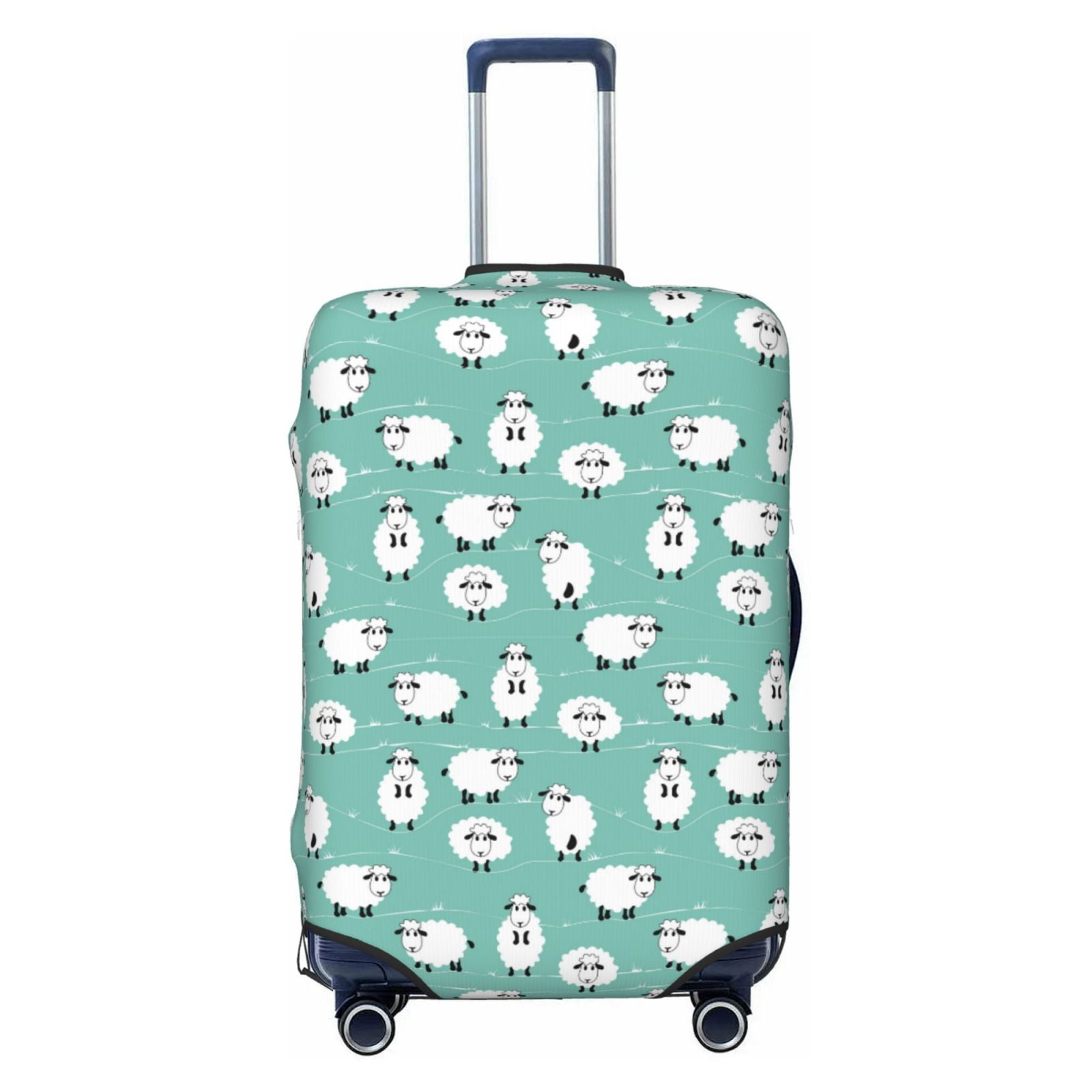 Cute Sheeps Luggage Cover, Suitcase Cover for Luggage Fits 18-32 Inch ...