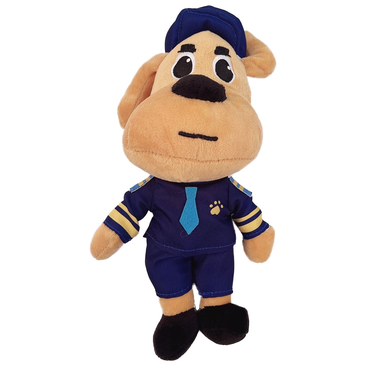 Cute Sheriff Dog Plushie Adorable Plush Soft Stuffed Animal TV Shows ...