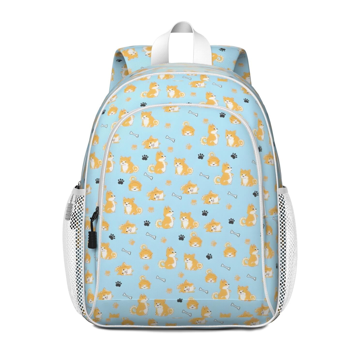 Cute Shiba Inu Backpack for School,Cute School Bag,Schoolbag with ...