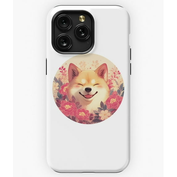 Cute Shiba Inu Puppy Japanese Dog G3990 Phone Case for iPhone17 16 15 ...