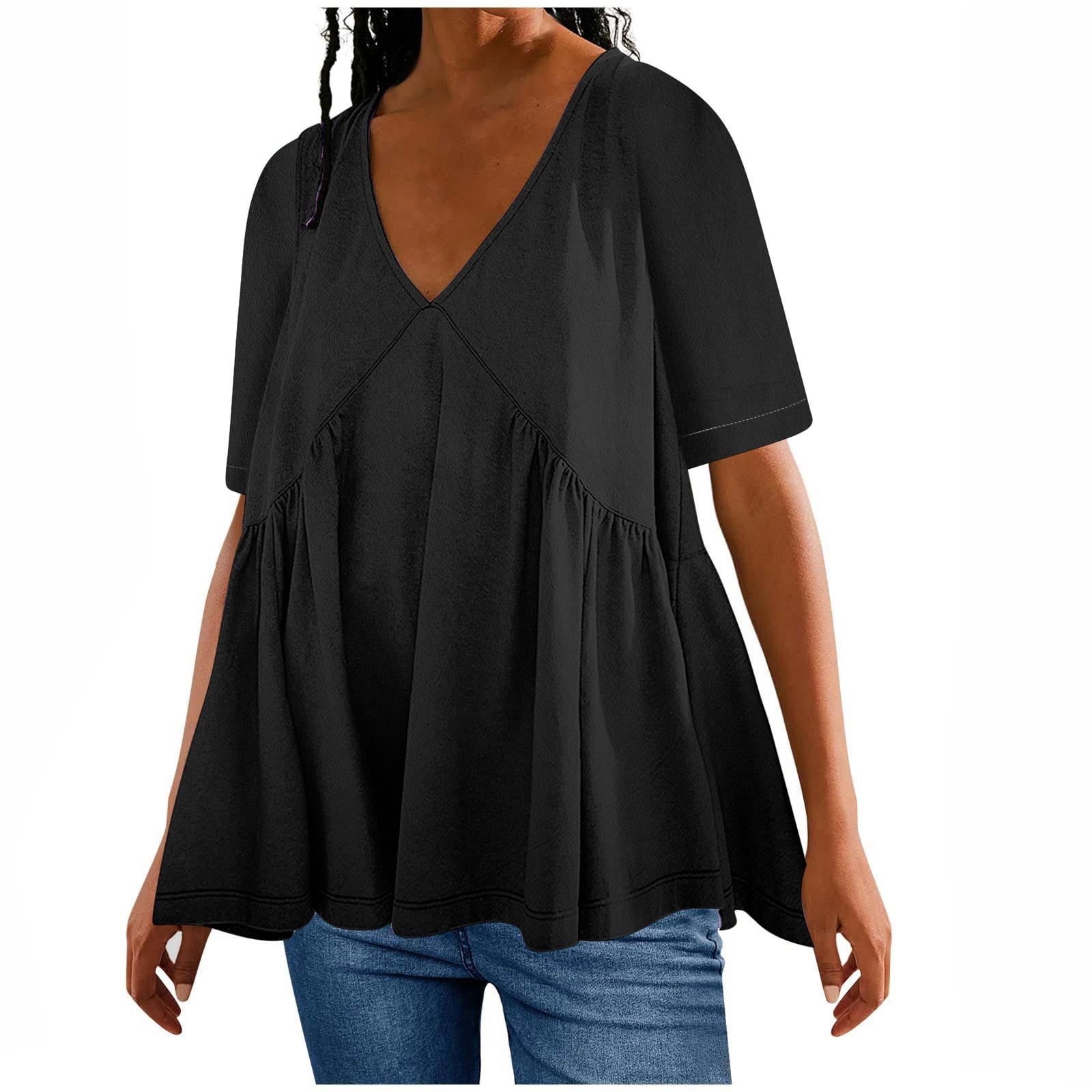 Cute Shirts Off the Shoulder Trendy Going Out Golf Tees for Women Women ...