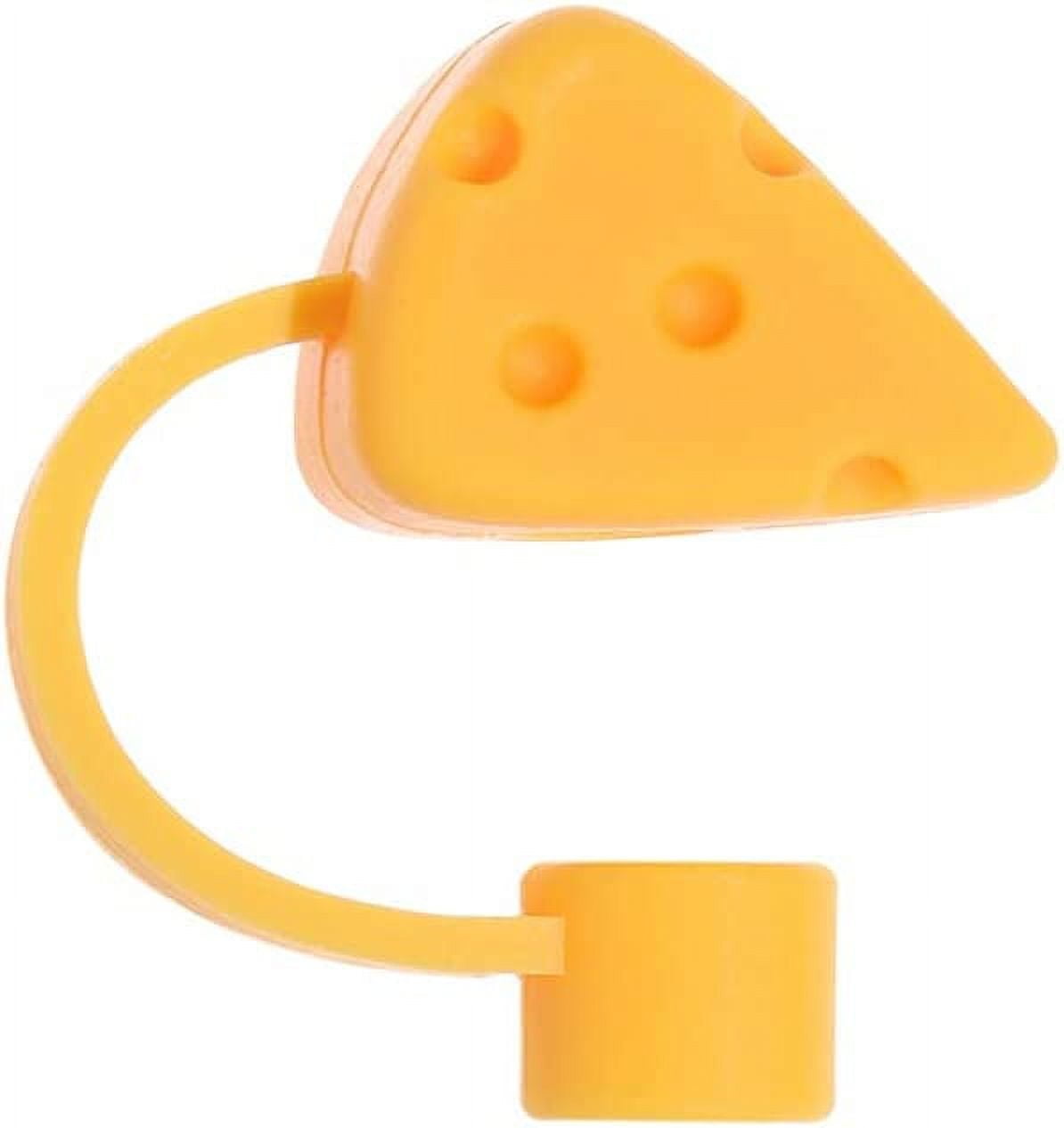 Cute Silicone Straw Plug, Reusable Drinking Dust Caps, Cartoon Plugs ...