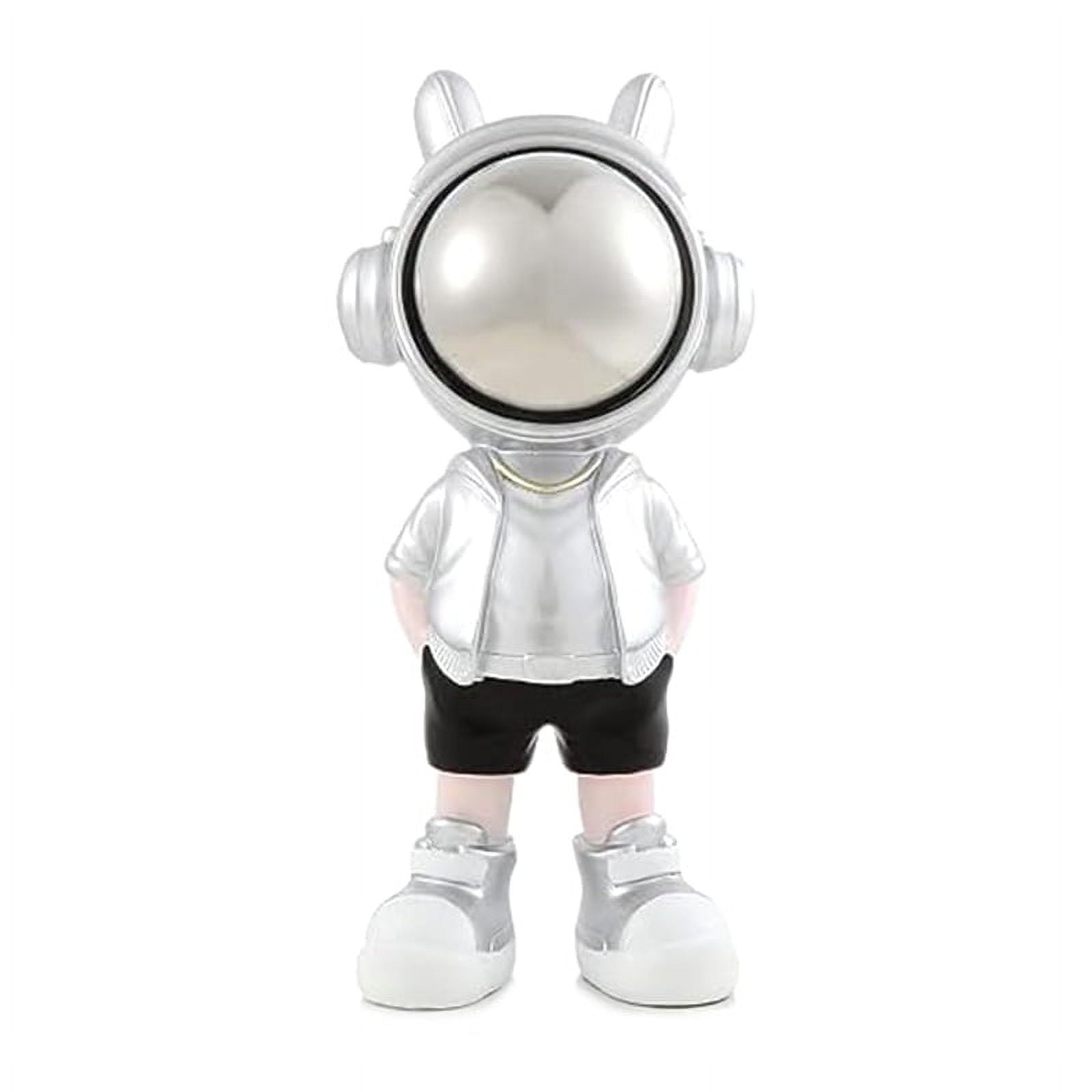 Cute Silver Astronaut Decor Cool Astronauts in Modern Suits, Hands ...