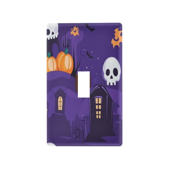 Cute Simple Cartoon Light Switch Cover Switch Plate Outlet Cover Plug ...