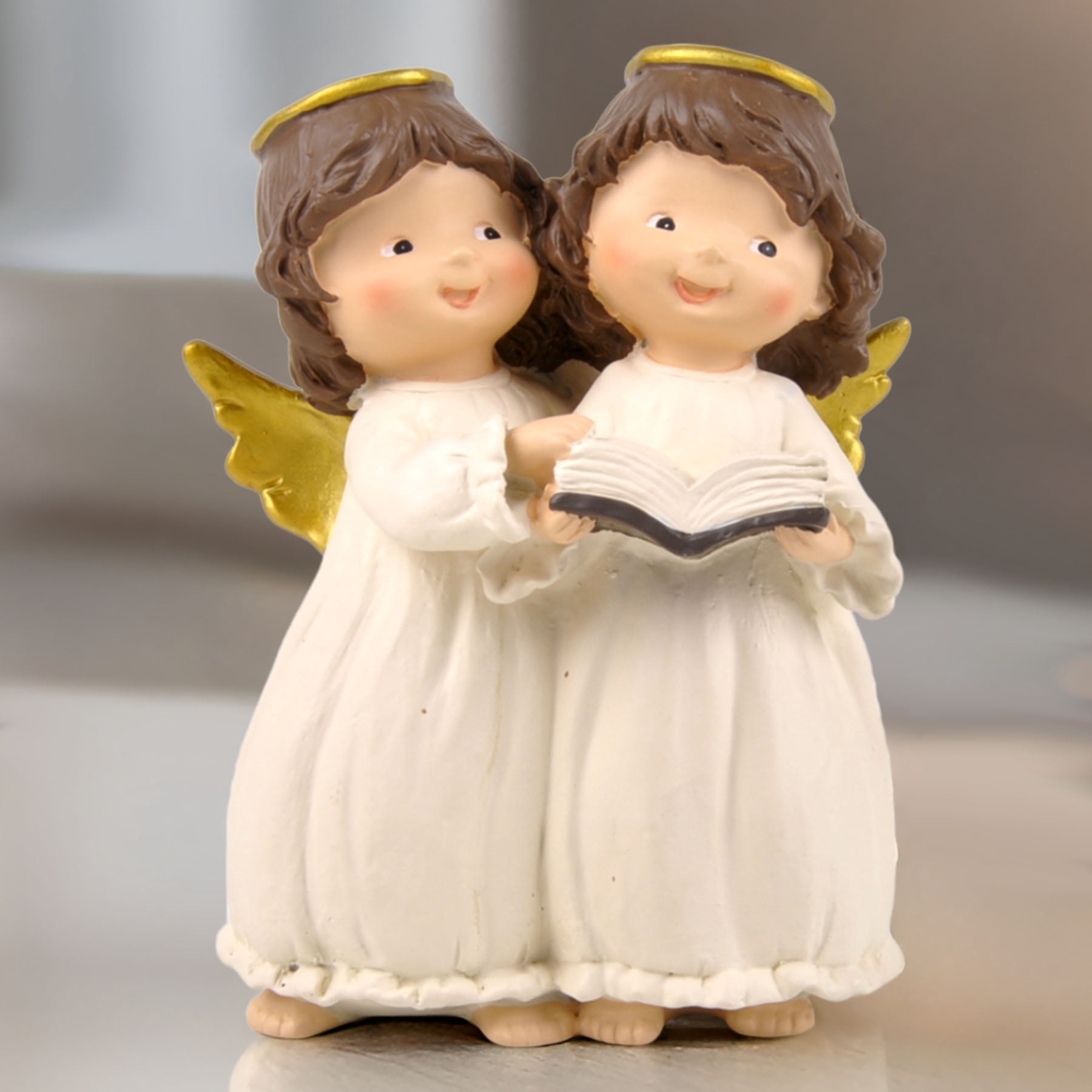Cute Sister Angel Gifts Figurines for Women - Hand Painted Collectible ...