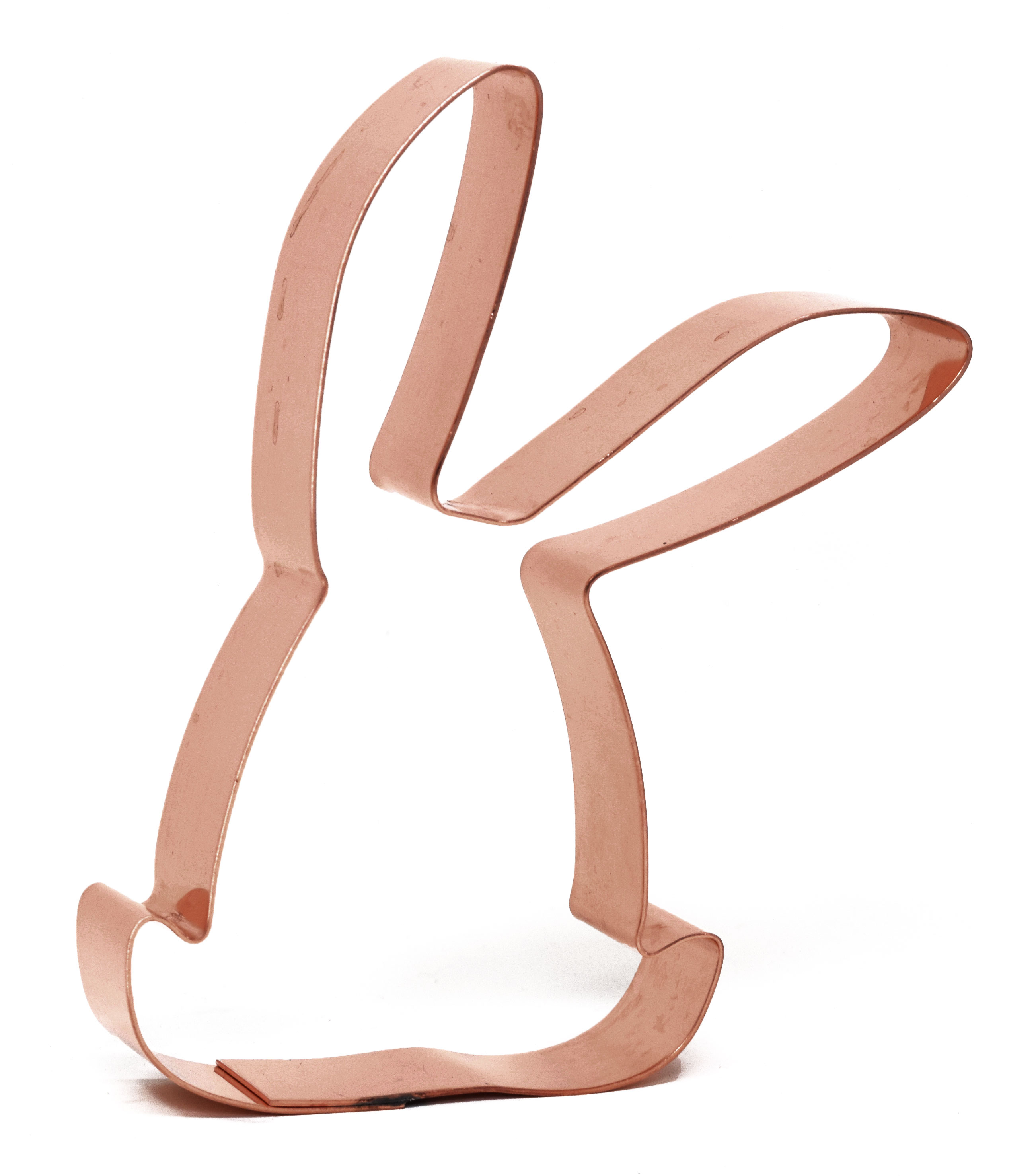Cute Sitting Bunny Rabbit 4 Inch Tall Easter Cookie Cutter ...
