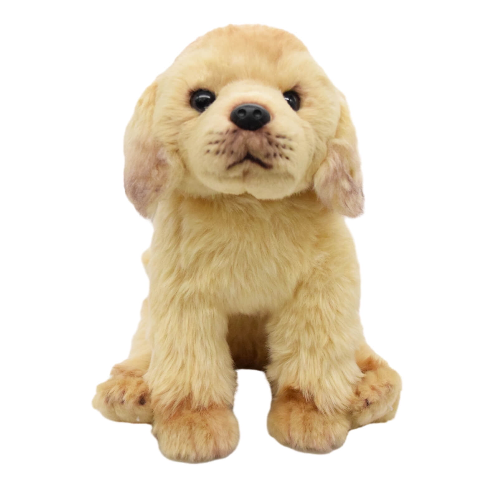 Cute Sitting Labrador Dog Stuffed Animal Plush Toy, Lifelike Dog ...