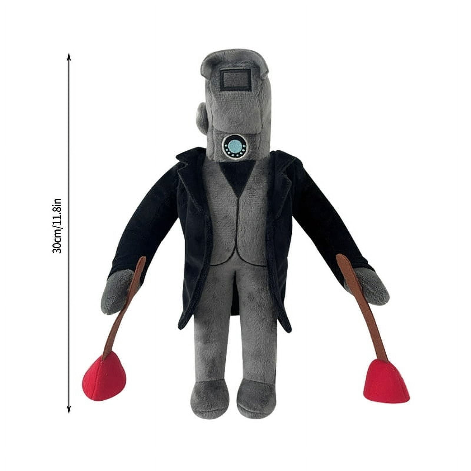 Cute Skibidi Toilet Titan Plush Toy, 30 cm Skibidi Toilet Figures ...