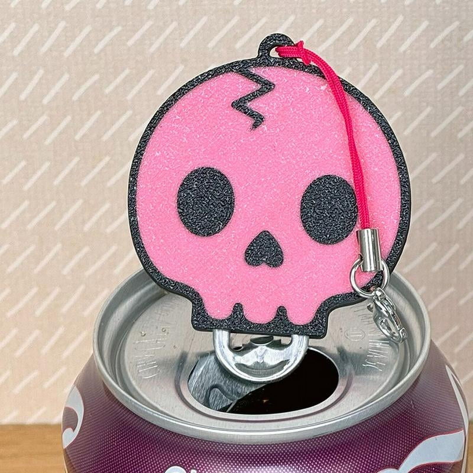 Cute Skull Can Tab Opener with Keychain Strap - Fall Lovers Halloween ...