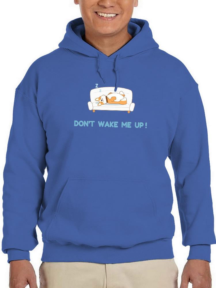 Cute Sleeping Corgi On Couch Hoodie Men - Men Hoodie, Small - Walmart.com