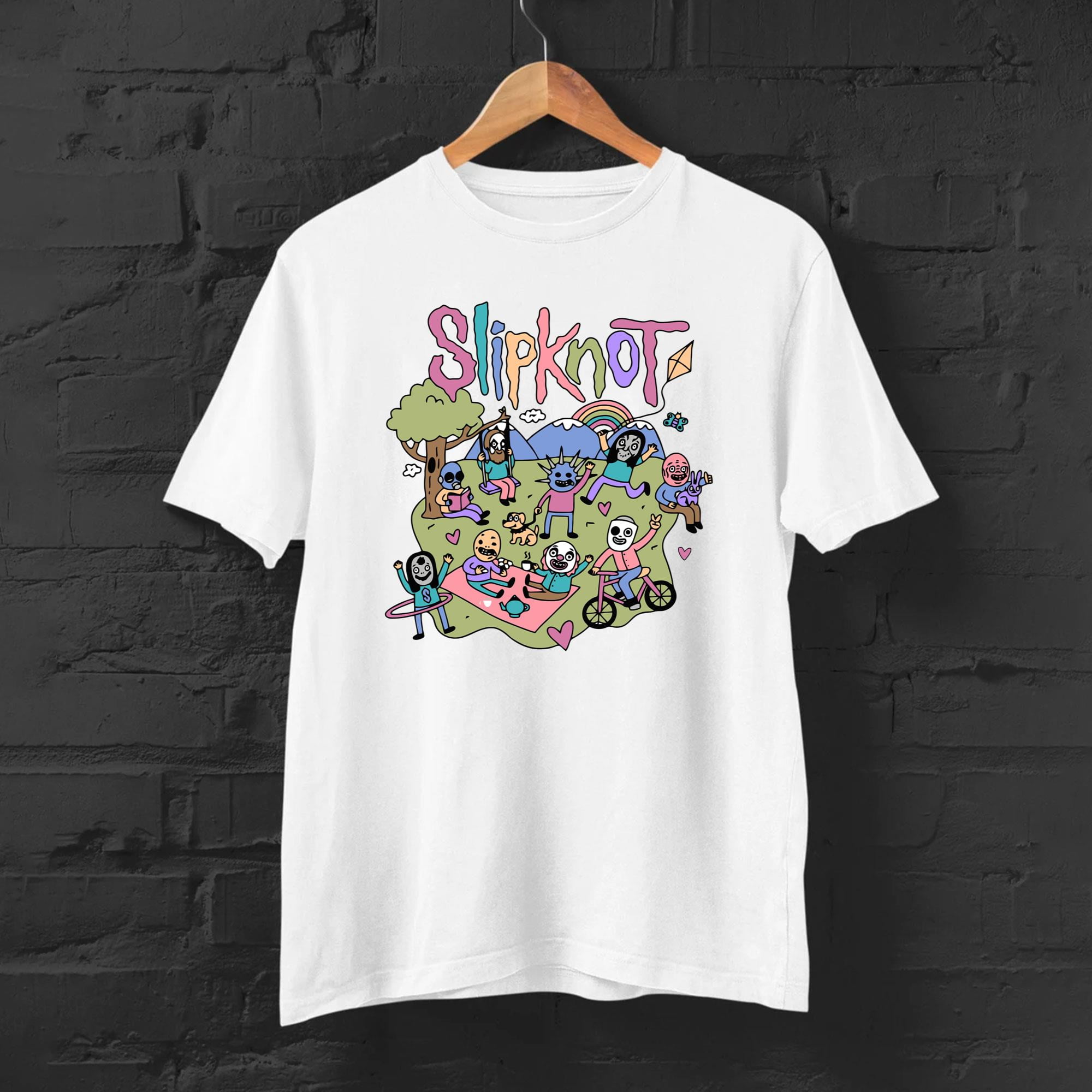 Cute Slipknot Shirt-TH761 - Walmart.com