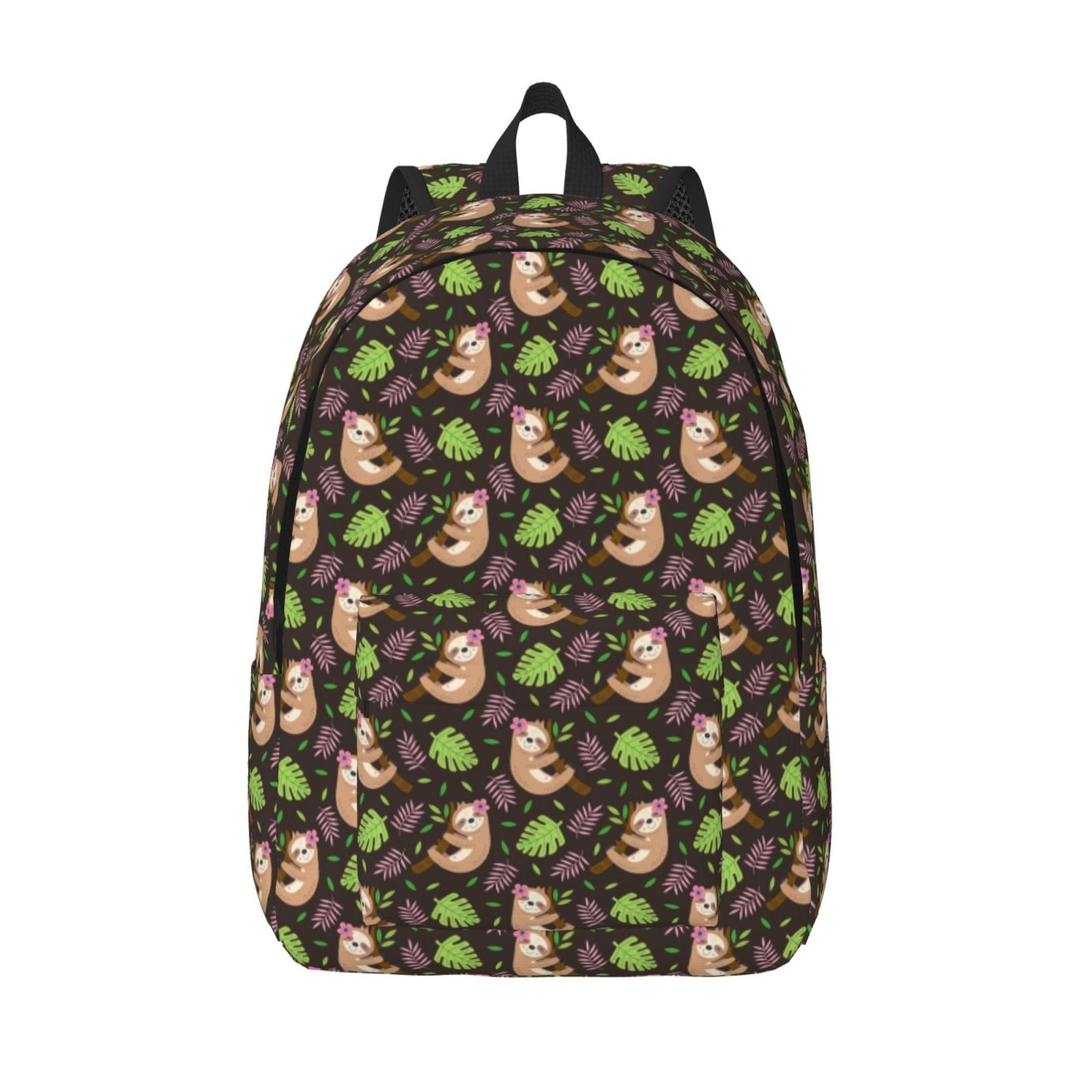 Cute Sloth Backpack for Men Women Laptop Backpack Hiking Backpack ...