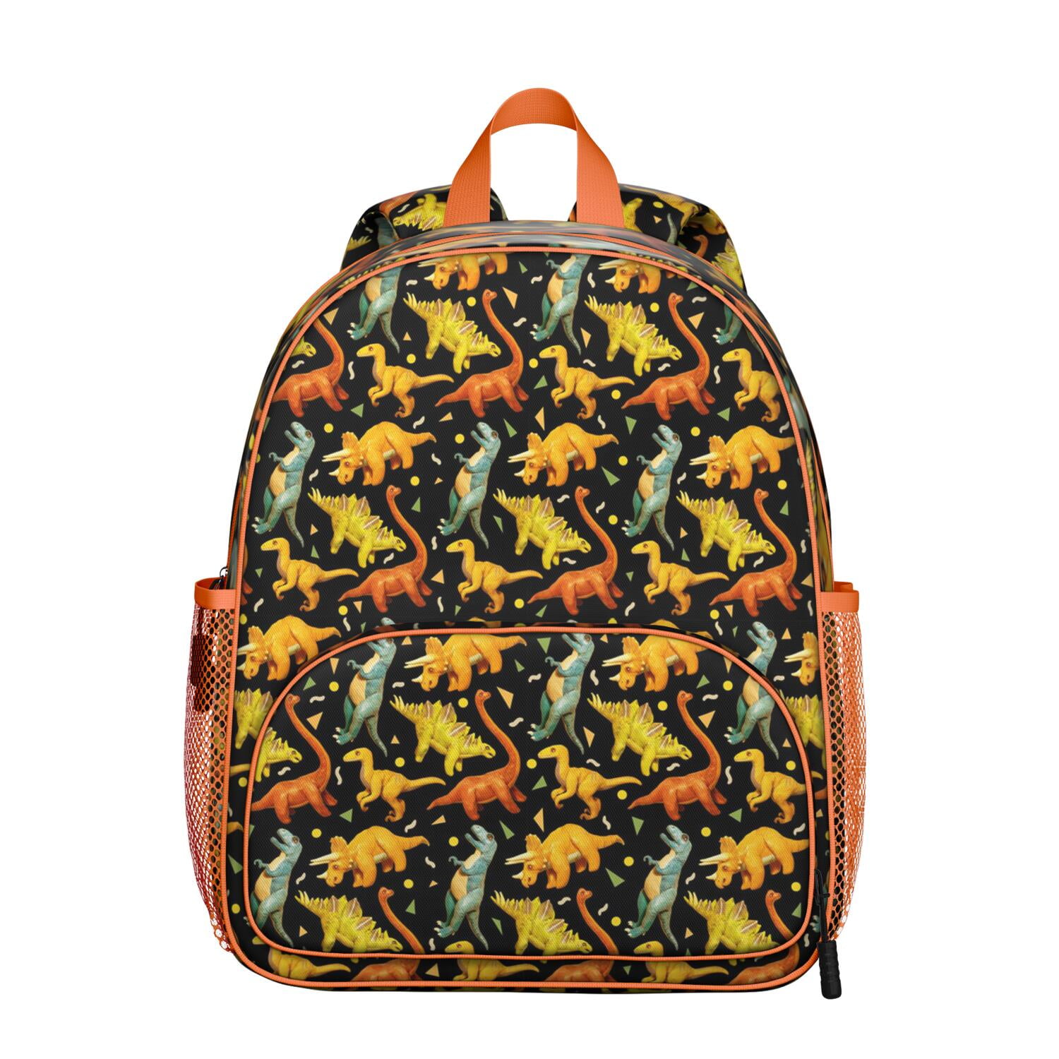 Cute Small Backpack for School with Dinosaur lover Pattern, Lightweight ...