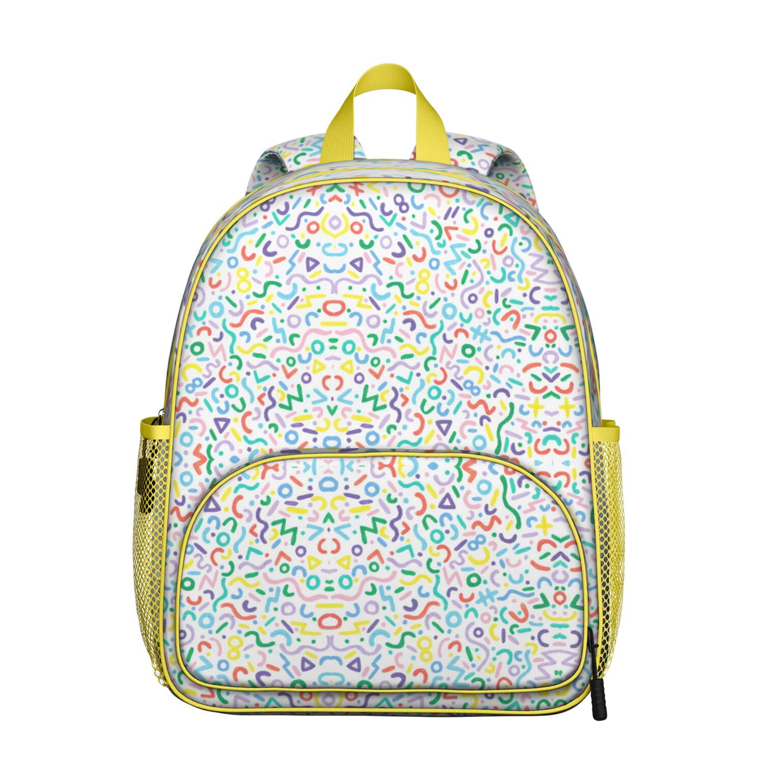 Cute Small Backpack for School, Lightweight Backpack with Vintage Black ...