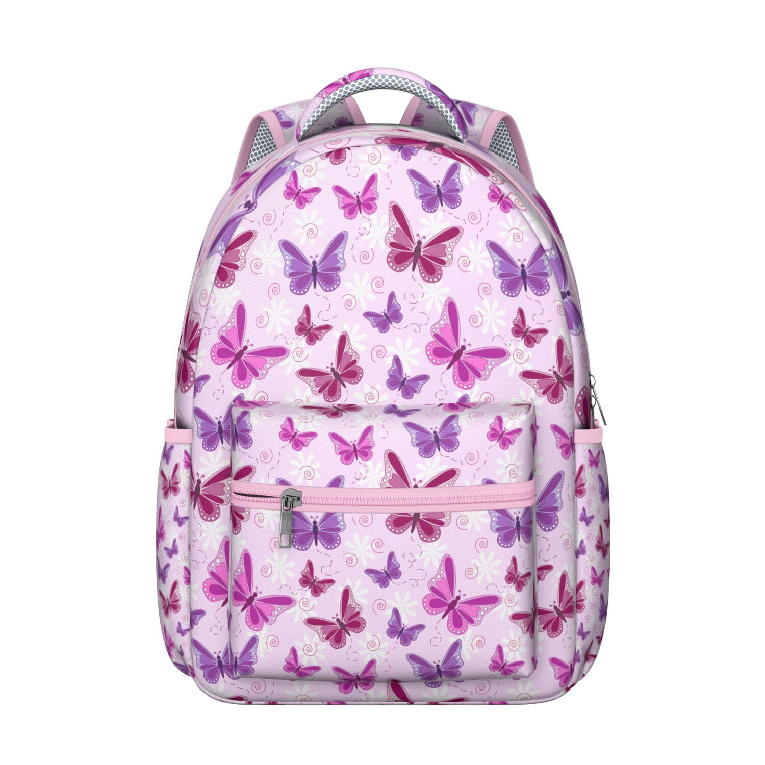 Cute Small Backpack for School, Lightweight Travel Backpack with ...
