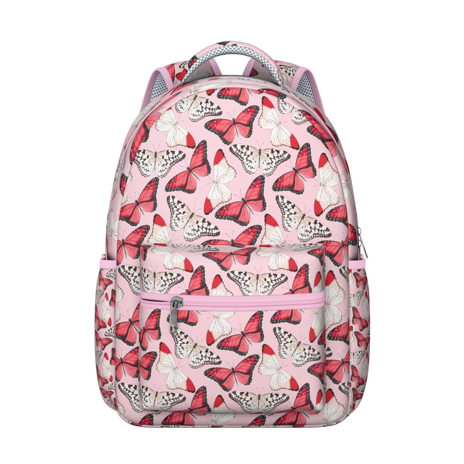 Cute Small Backpack for School, Lightweight Travel Backpack with ...