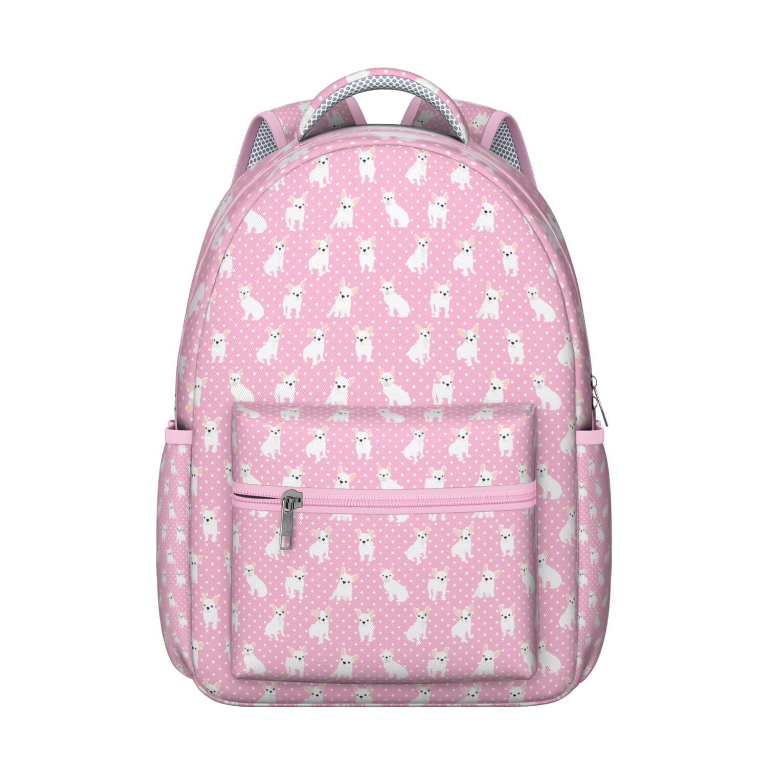 Cute Small Backpack for School, Lightweight Travel Bag with Canine and ...