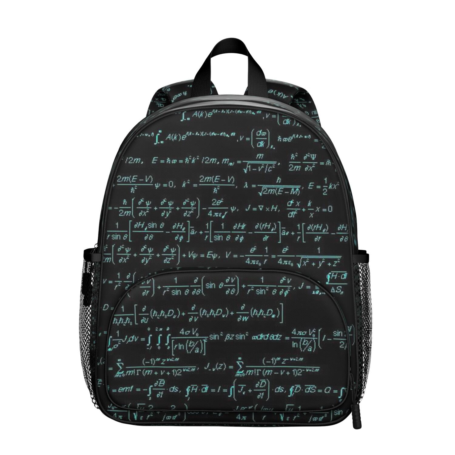 Cute Small Backpack for School with Science Rules and Scientific ...