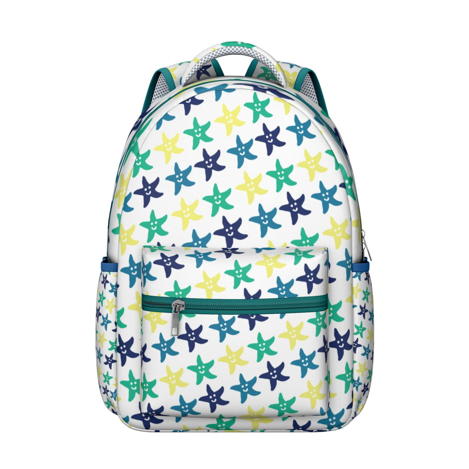 Cute Small Backpack with Vintage Tropical Summer Vibes, Lightweight and ...