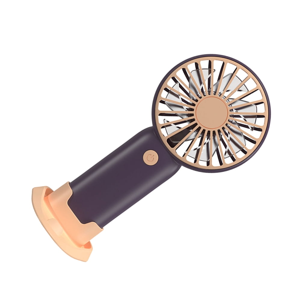 Cute Small Desk Fan, USB Fan 3 Speed,Handheld Fan Perfect for Home ...