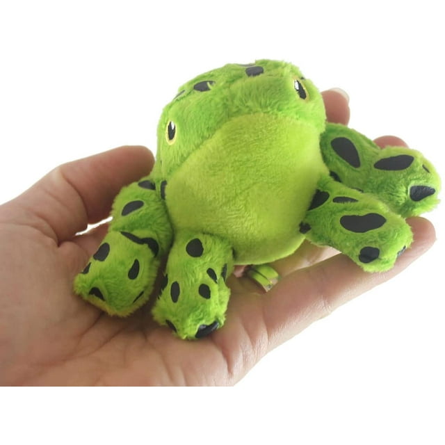 Cute Small Frog Plush Stuffed Animals- Adorable Mini Plushie Toy - Soft ...