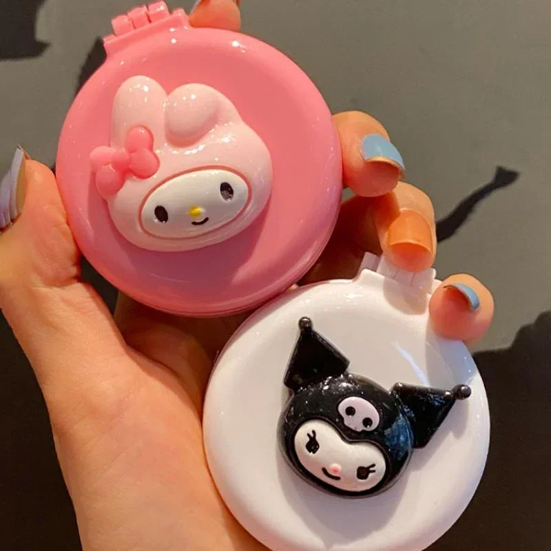 Cute Small Weimeiy Sanrio Kawaii Holkiti Anime Makeup Mirror Toy - Mini ...
