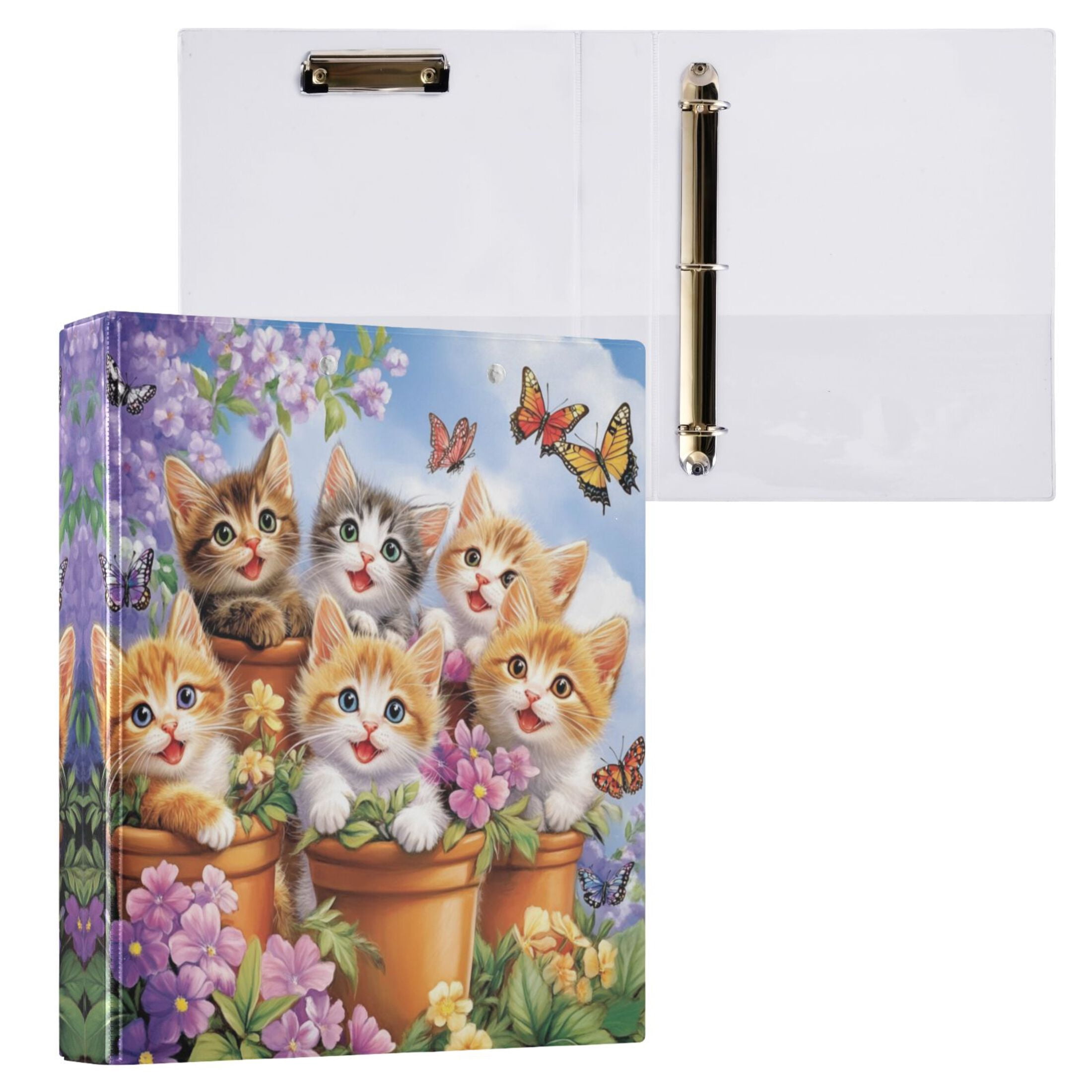 Cute 3 Ring Binders