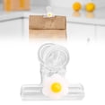 Cute Snack Bag Clips with Pineapple Sunflower Design, Sealing Kitchen ...
