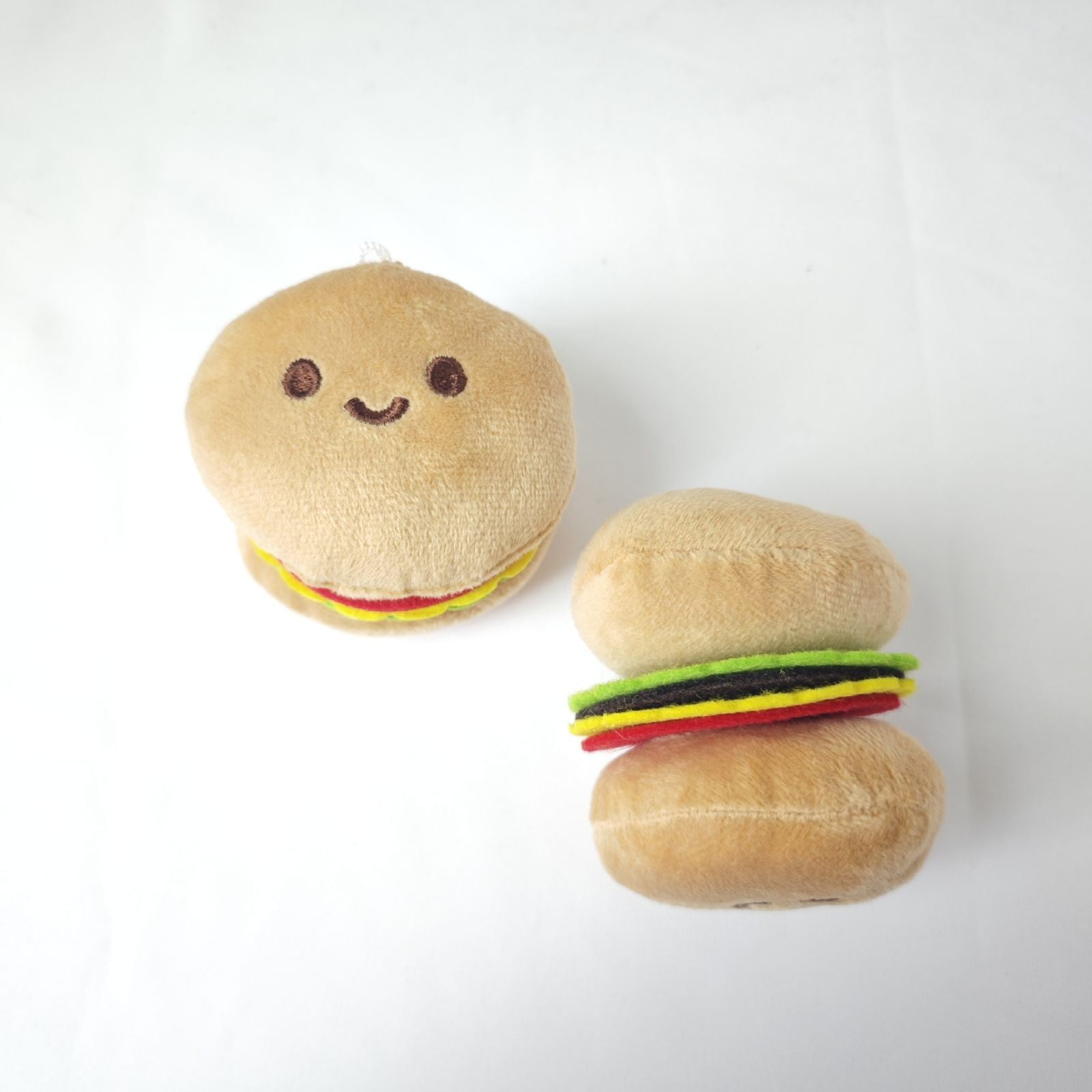 Cute Snacks, Vegetable and Fruit Series, Facial Expressions, Plush Toy ...