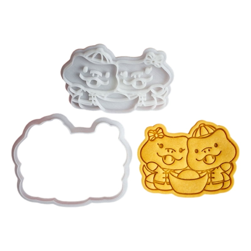 Cute Snake Cookie Making Molds Unique Snake Shape Cookie Cutter ...