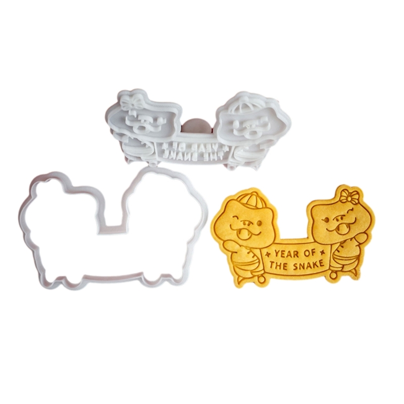 Cute Snake Cookie Making Molds Unique Snake Shape Cookie Cutter ...