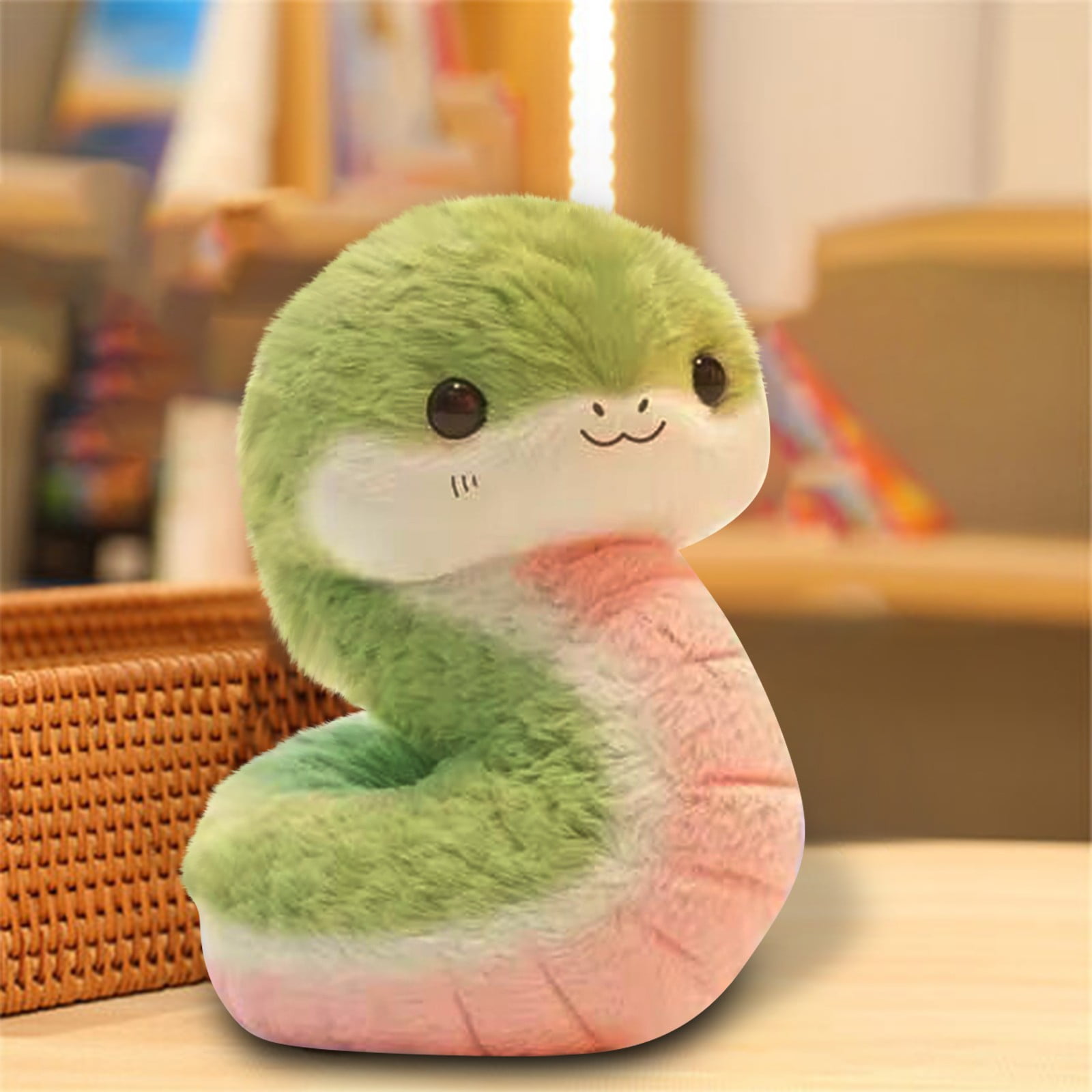 Cute Snake Doll Plush Animals Toys,Plush Figures Toys Interactive Toy ...