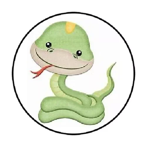 Cute Snake Sticker Phone Decal Water Bottle Stickers Car Decals, Laptop ...
