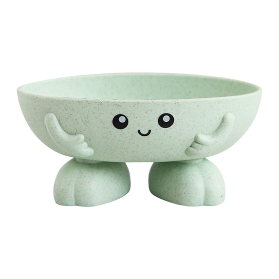 Cute Soap Box Self-draining Soap Dish for Bathroom Bar Soap Easy to ...