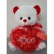 Fun Express Plush Snakes with Hearts, 12 Stuffed Animal Toys, Almost 4 ...