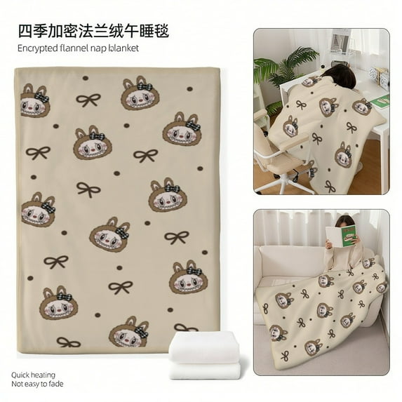 Cute Soft Blanket - Fluffy Fleece Warm Throw Blankets Birthday Gifts for Boys and Girls Couch ...