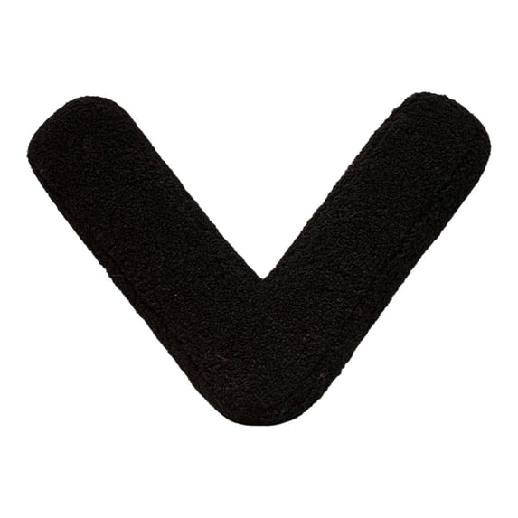 Cute Soft Decorative Letter Pillow English Alphabet Throw Cushion for ...