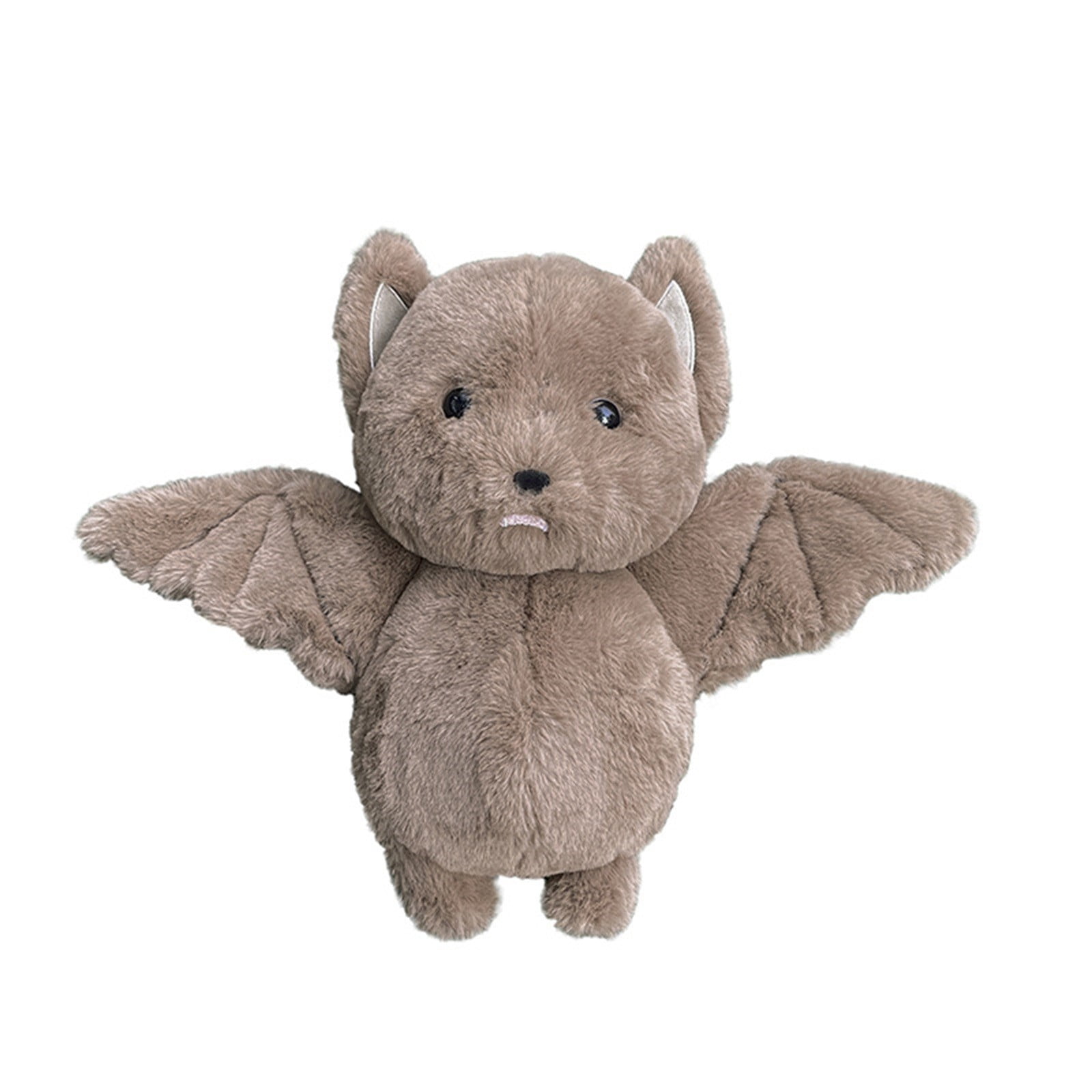Cute Soft Plush Bat Toy Doll With Wide Ears Expressive Eyes And Large ...