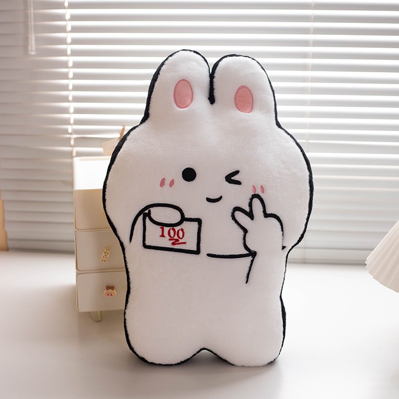 Cute Soothing Plush Doll, Soft Sleep Hug Pillow, Cozy Cuddle Plushie ...